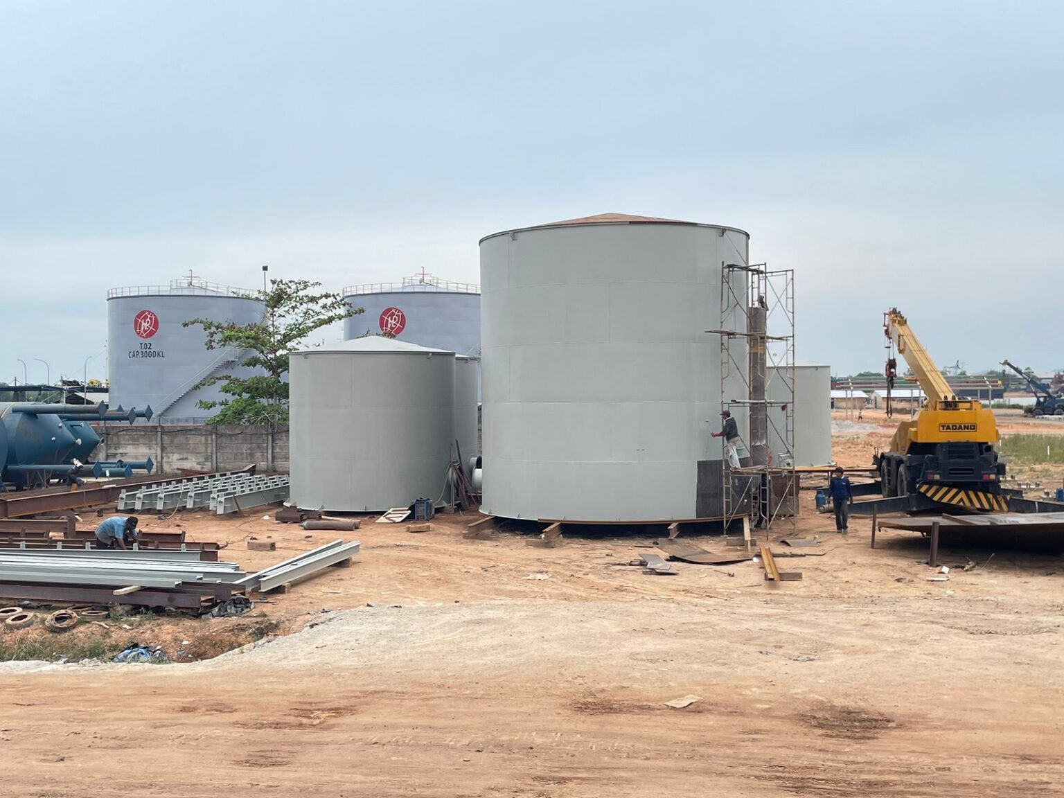 Fumin Kingdo Bersaudara dan Hi-tech Kingdo Industrial Bangun Pabrik ...